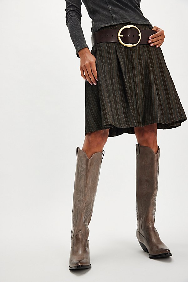 JEFFREY CAMPBELL Finn Tall Western Boots
